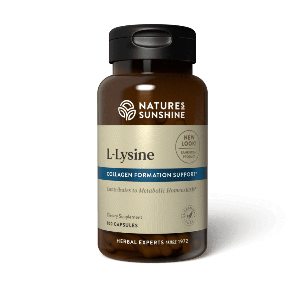 l-Lysine (100 caps)