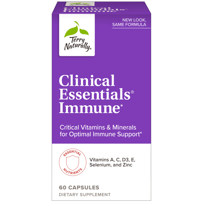 Clinical Essential IMMUNE - 60 caps