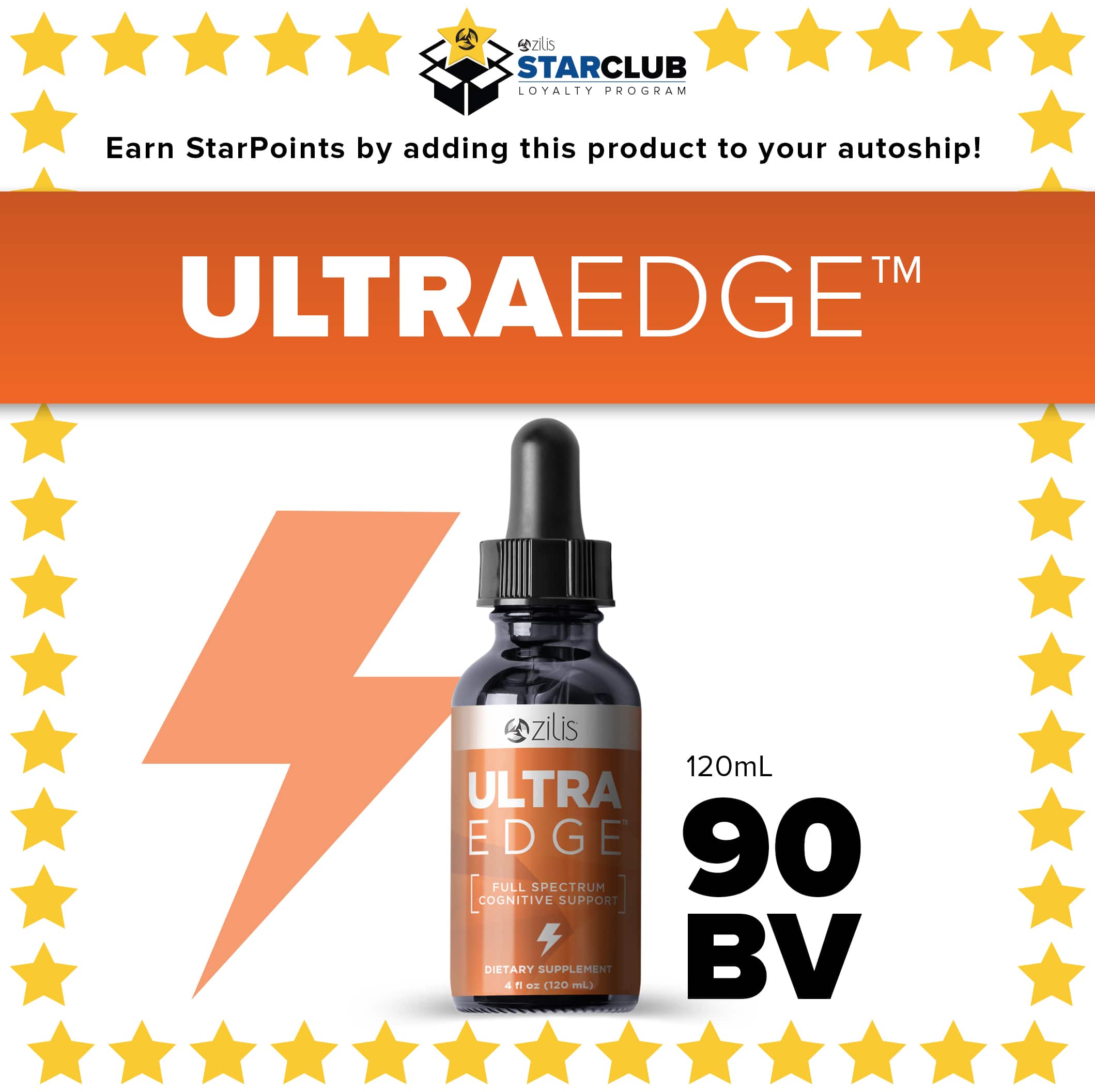 Ultra Edge Full Spectrum Cognitive Support - Health Simplified