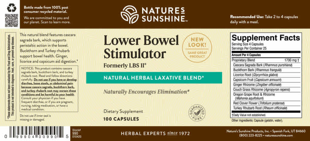 Lbs Ii (100 Caps)* - Health Simplified
