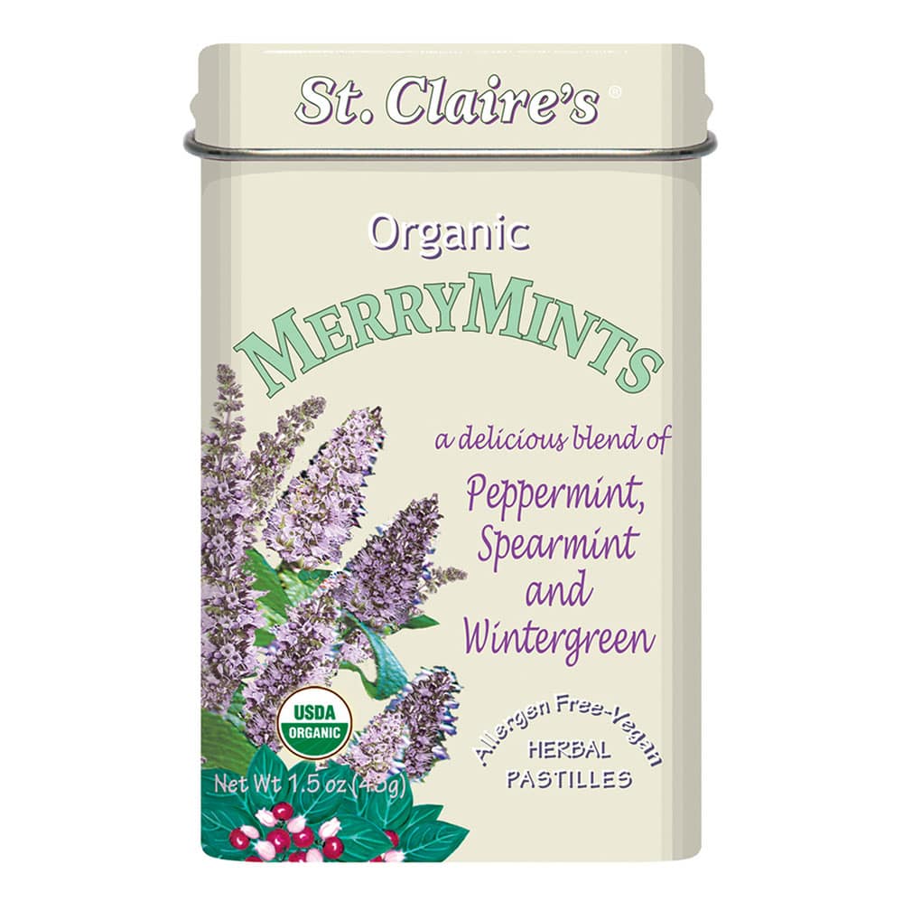 Organic Mints - Merry Mints