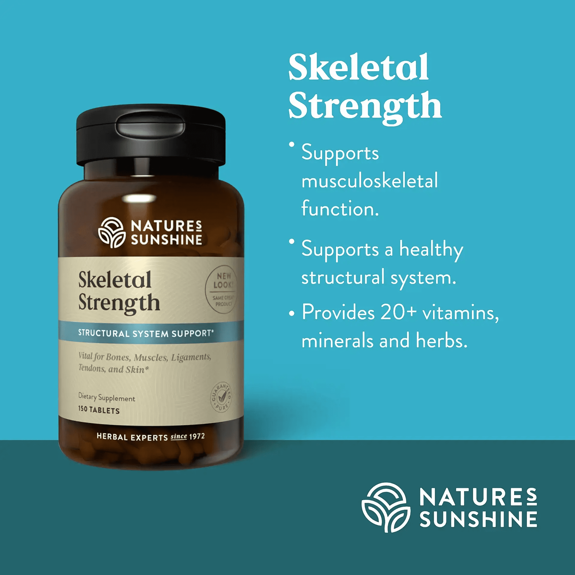 Skeletal Strength? (150 Tabs)* - Health Simplified