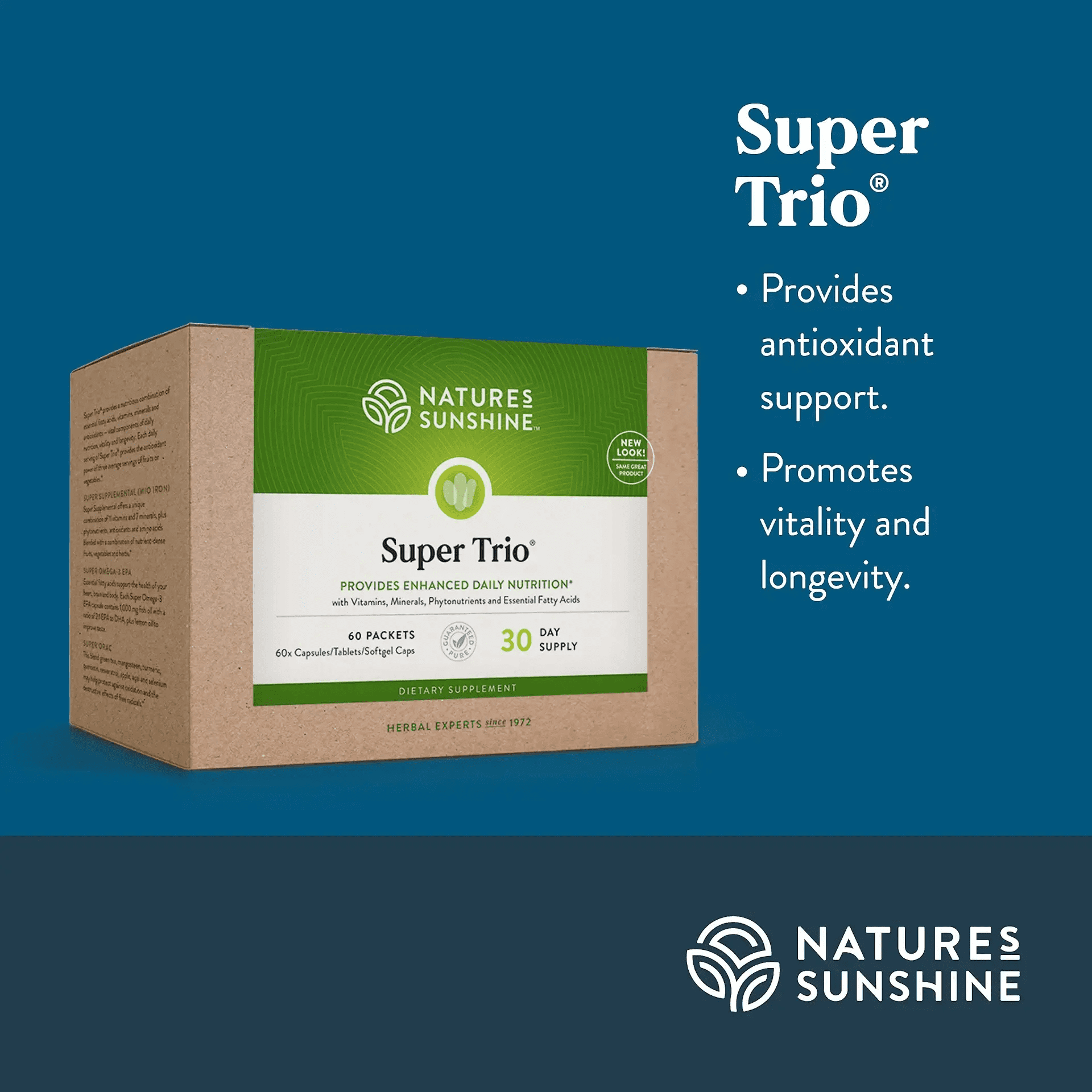 Super Trio (60 Packets) - Health Simplified