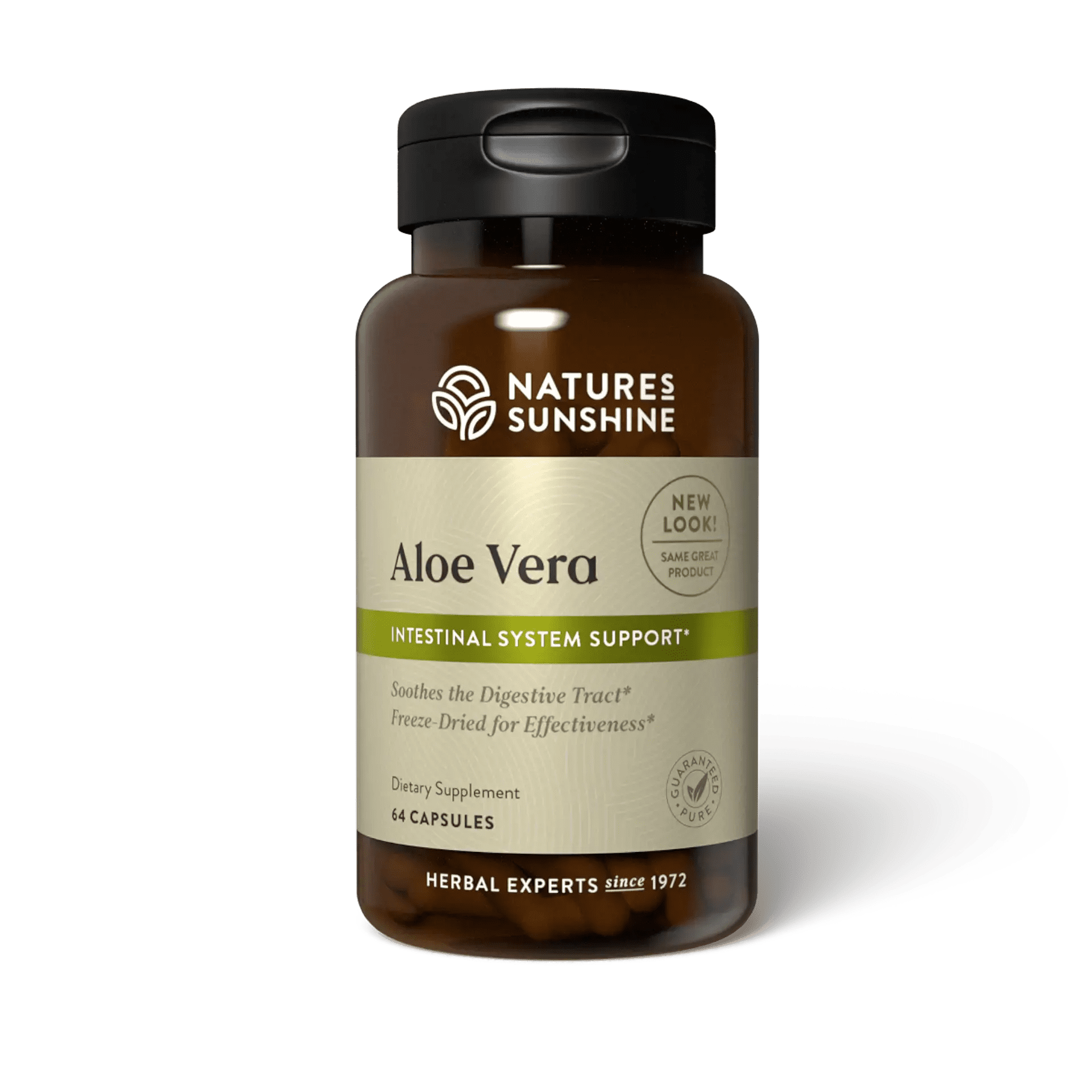 Aloe Vera-Freeze Dried (64 caps) (ko)
